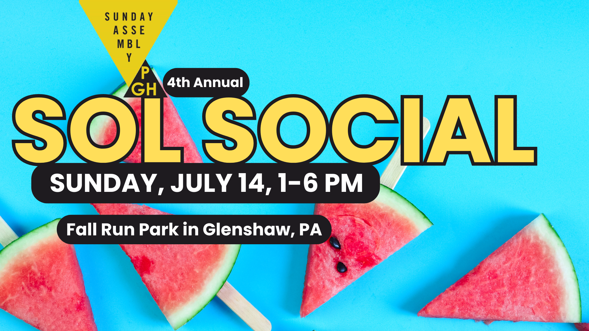 4th Annual Sol Social Picnic! – Sunday Assembly Pittsburgh